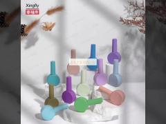 Flaconi di smalto per unghie di lusso da 10 ml con LOGO personalizzato, flacone di vetro per smalto gel UV