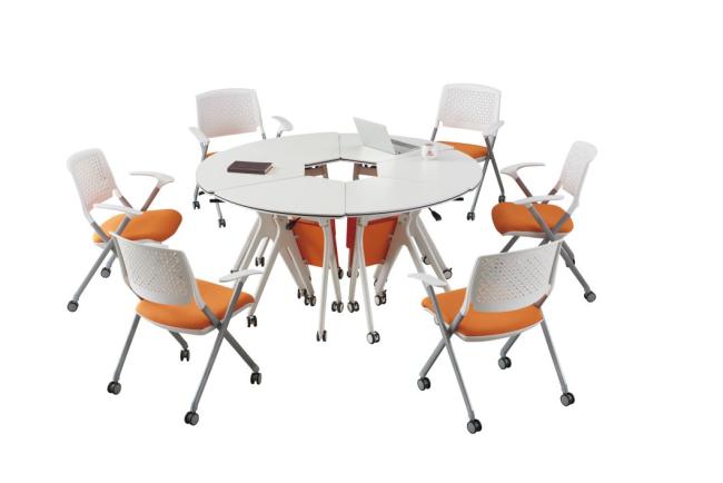 Modern Chinese Furniture School Training Room Folding Office Chairs (BL-XYF01)