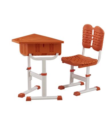 China ABS / PP Study Chair Table For Students Adjustable Study Table And Chair for sale