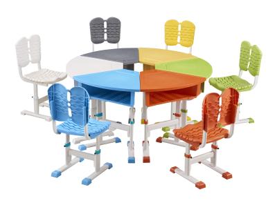 China ABS / PP Study Chair Table For Students Adjustable Study Table And Chair for sale