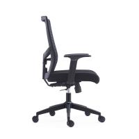 China Modern MID Back Ergonomic Swivel Office Chair With Lumber Support for sale