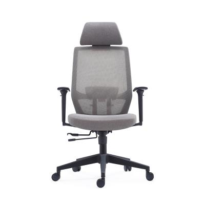 China 340mm Nylon Base Mesh Swivel Office Chair High Back Swivel Executive Office Chair for sale