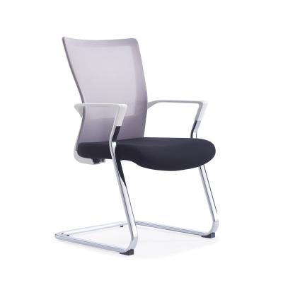 China Modern Middle Back Mesh Office Meeting Room Chair Visitor Chair for sale