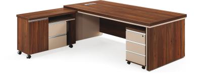 China Modern 1.6m / 1.8m Office Executive Table E1 Grade Melamine Manager Office Table for sale