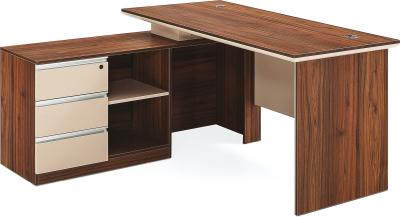 China Baki Series Office Executive Table 1.4m / 1.6m Executive Work Table for sale