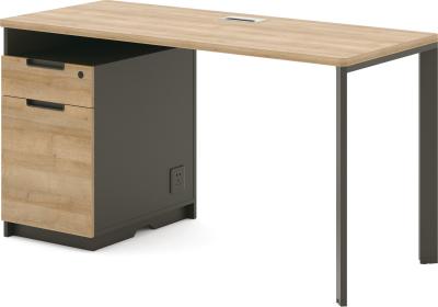China 1.2M / mesas de escritório domiciliário do GV da tabela do computador da mobília de 1.4M Wooden Melamine Office à venda