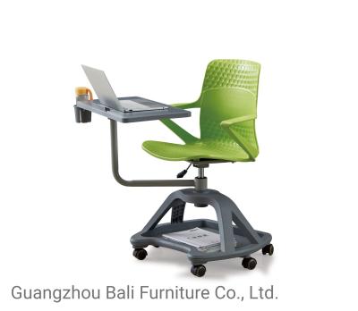 China BAILI Training Room Tables And Chairs University PP Study Table And Chair for sale