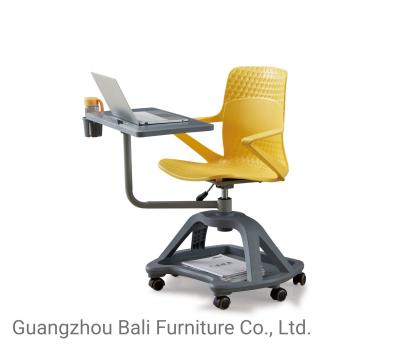 China BAILI Training Room Tables And Chairs University PP Study Table And Chair for sale