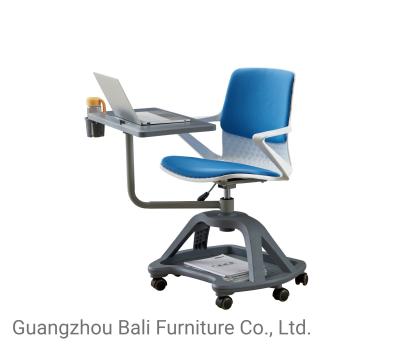 China H680 Conference Office Chair With Wheels And Writing Tablet 3 Years Warranty for sale