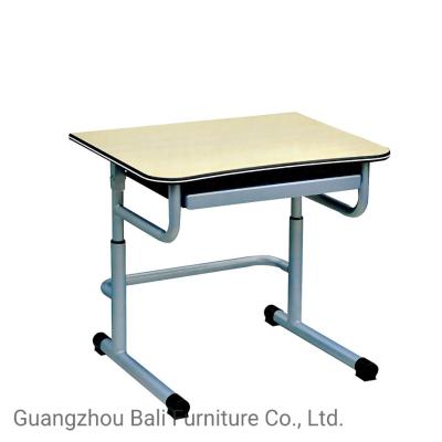 China 600*400*750mm Classroom Tables And Chairs Adjustable Classroom Table With Chairs for sale