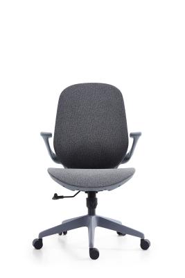 Cina Parte posteriore bianca di Grey Mesh Swivel Office Chair di personalizzazione METÀ DI con il bracciolo in vendita