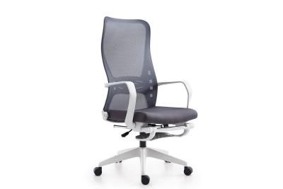 Chine Le Ministère de l'Intérieur 68*64*114 pivotent chaise de bureau avec les bras et le repose-pieds à vendre