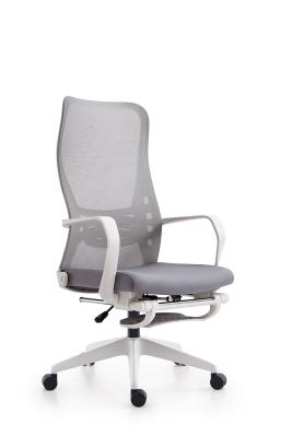 Chine Le Ministère de l'Intérieur 68*64*114 pivotent chaise de bureau avec les bras et le repose-pieds à vendre