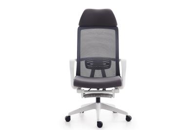 Cina sedia esecutiva 12.4KG della macchina per colata continua di 55mm della parte posteriore di nylon di Mesh Swivel Office Chair High in vendita