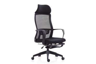 China 55mm de Nylon Achter Uitvoerende Stoel 12.4KG van Bevermesh swivel office chair high Te koop