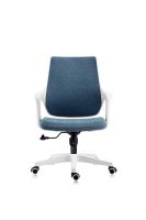 China Modern MID Back PC High Back Executive Swivel Chair With Armrest for sale