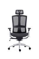 China Fixed PP Armrest Mesh Swivel Office Chair OEM ODM For Executive for sale