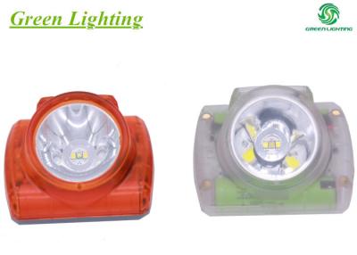 China Explosion Proof IP68 Wireless Mining Cap Lamp , Safety Coal Miners Helmet Light Lithium Battery for sale
