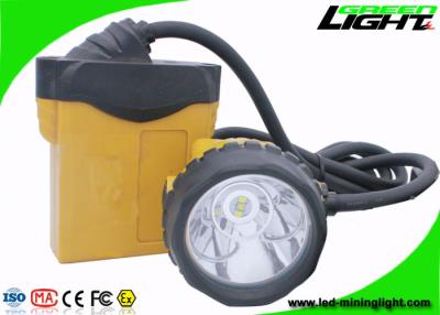 China GL12-A Explosion Proof Cree 3W Led Mining Cap Lamp , Brightest 25000 Lux Miner's Light with 2A Charger for sale