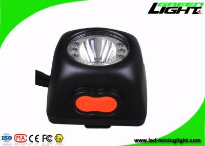China GL4.5-A Wireless Led Mining Light , Digital Miner Safety Cap Lamp with 4.5 Ah Lithium Battery for sale