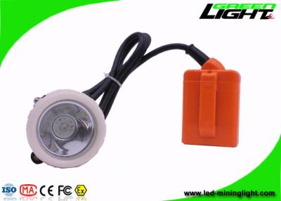 China GL3.5-A  Miners Hard Hat Lamp , 3.5Ah Ni-MH Battery Coal Mining Light for sale