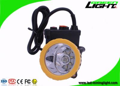 China 11.2Ah Cree LED Mining Lamp , Explosion Proof Safety Work Light for Underground Mine Hunting for sale