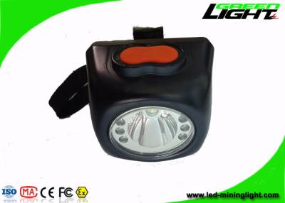China 8000Lux Wireless LED Mining Light Head Lamp for Miner Underground Worker Camping Hunting Fishing with 16 Hours Lighting for sale
