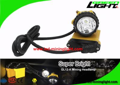 China High Low Beam LED Mining Cap Lamp with 90 Degree Angle Adjustable Headlamp 25000 Lux Full Sealing Structure for sale