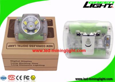 China 232Lum Ultra Bright Explosion Proof Cordless Mining Lights with Gift Box IP68 for sale