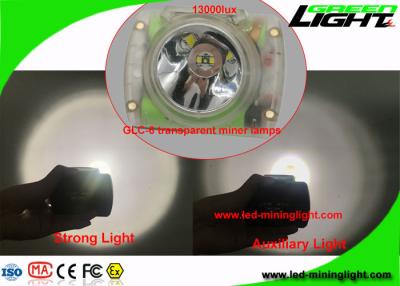 China Highest Lumens 232 USB Rechargeable LED Headlamp for Underground Mine Tunnel for sale