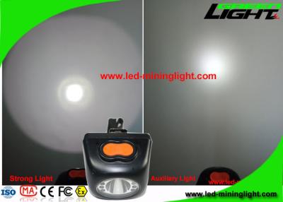 China Cordless Digital Mining Cap Lamp , Coal Miner Hard Hat Light with Digital LCD Screen South Africa for sale