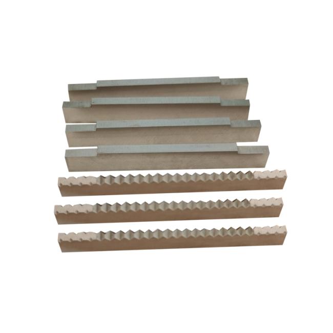 Zig Zag Knife side view