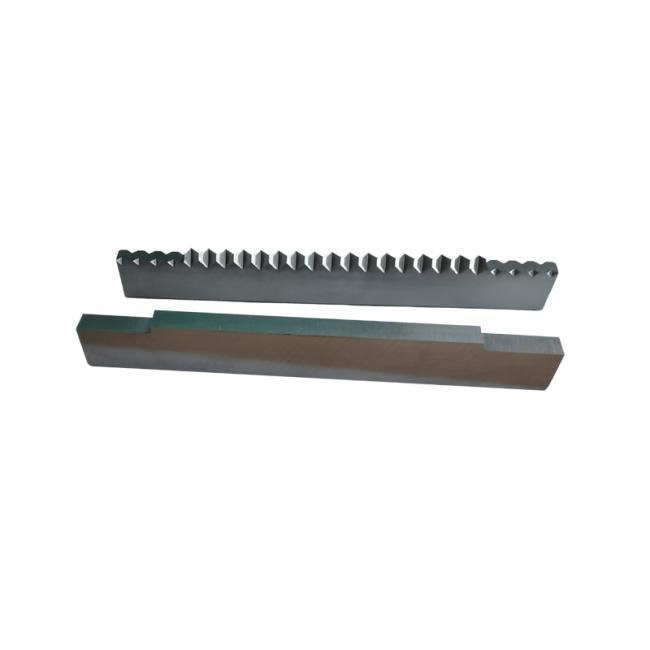 Zig Zag Knife production sample