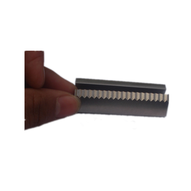 Zig Zag Knife technical drawing
