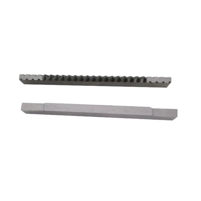 Zig Zag Knife quality inspection