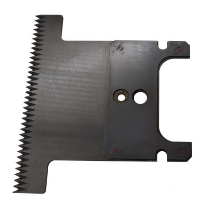 China Custom T-Shape HSS Saw Knife New Condition for Plastic Bag Packaging Machine for Packaging Machinery Parts for sale