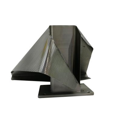 China Formación de bolsas de seguridad Embalaje Cuchillo de tubo Entrenador de maquinaria Parte esencial para el moldeado seguro en venta