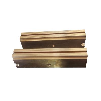 China High Quality Horizontal Sealing Baggage Seal Jaws for Horizontal Packaging Machine Parts for sale