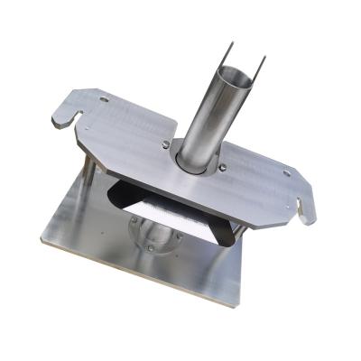 China Hard Oxidation Surface Bag Former with 50mm-200mm Bag Width for Corrosion Resistant Packaging Machines for sale