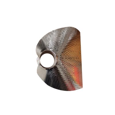 China Hard Oxidation Surface Treated Bag Former for Packing Machine with 50mm-4000mm Film Width and Customizable Thickness for sale