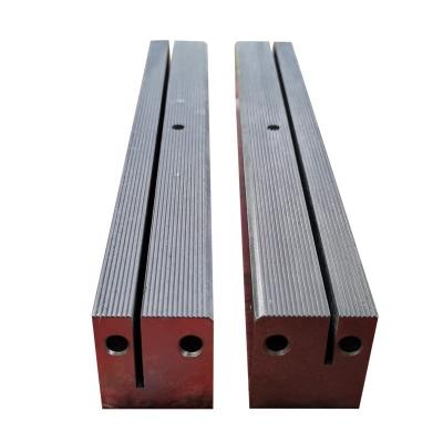 China Melhor Preço Novas mandíbulas de selos verticais triturador de mandíbulas Chuck Clips Máquinas de embalagem Premium Peças para Indústrias à venda