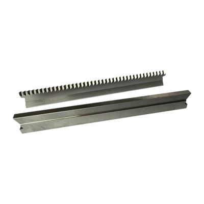 China Cuchillo zigzag de nuevo estado para piezas de repuesto de la máquina de envasado de flujo for sale