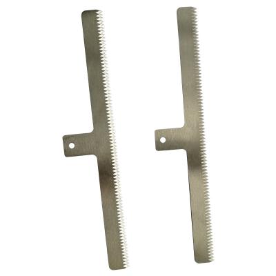 China New and Used Seaweed Zigzag Cutting Machine Knife for Packaging Machinery Parts Industries for sale