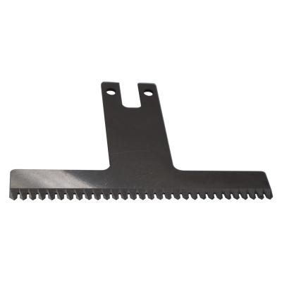 China New and Used Seaweed Zigzag Cutting Machine Knife for Packaging Machinery Parts Industries for sale