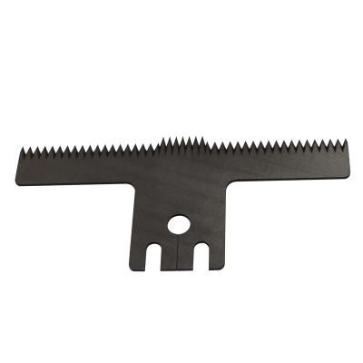 China New and Used Seaweed Zigzag Cutting Machine Knife for Packaging Machinery Parts Industries for sale