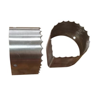 China 10-900mm Tray Sealing Blades Jelly Cup Knife With Carbide Blade Core Components for sale