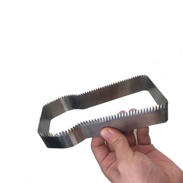 Quality Rustproof Tray Sealing Blades For Water Cup Filling And Sealing Machine Super for sale