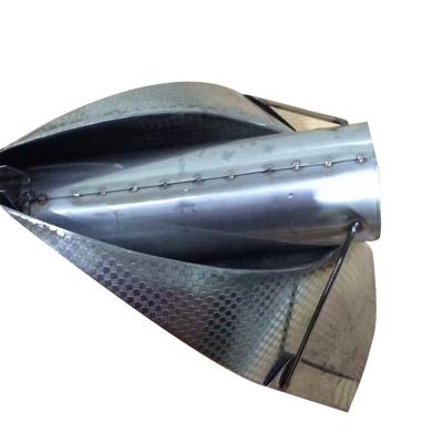 China Spare Parts for VFFS Machines Forming Collar Bag Former on Packing Machine Packaging Machinery Parts for sale