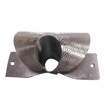 China Embalaje elíptico Ex hombro de moldeo para maquinaria de embalaje vertical Bolsas de alimentos en venta