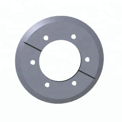 China circular blade for carbide corrugated paper slitter knife for sale